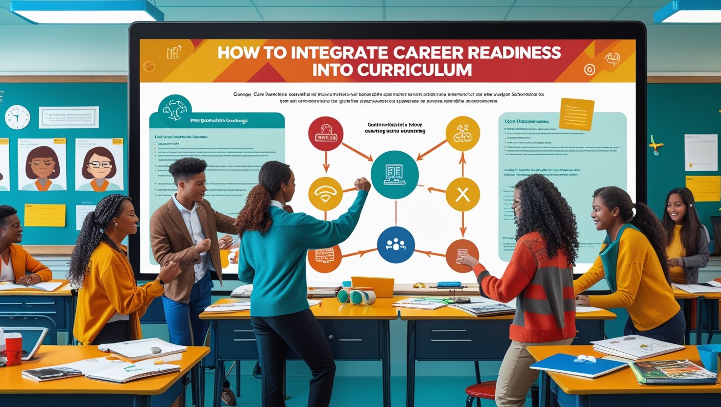 How to Integrate Career Readiness into Curriculum: – 3tophd.org